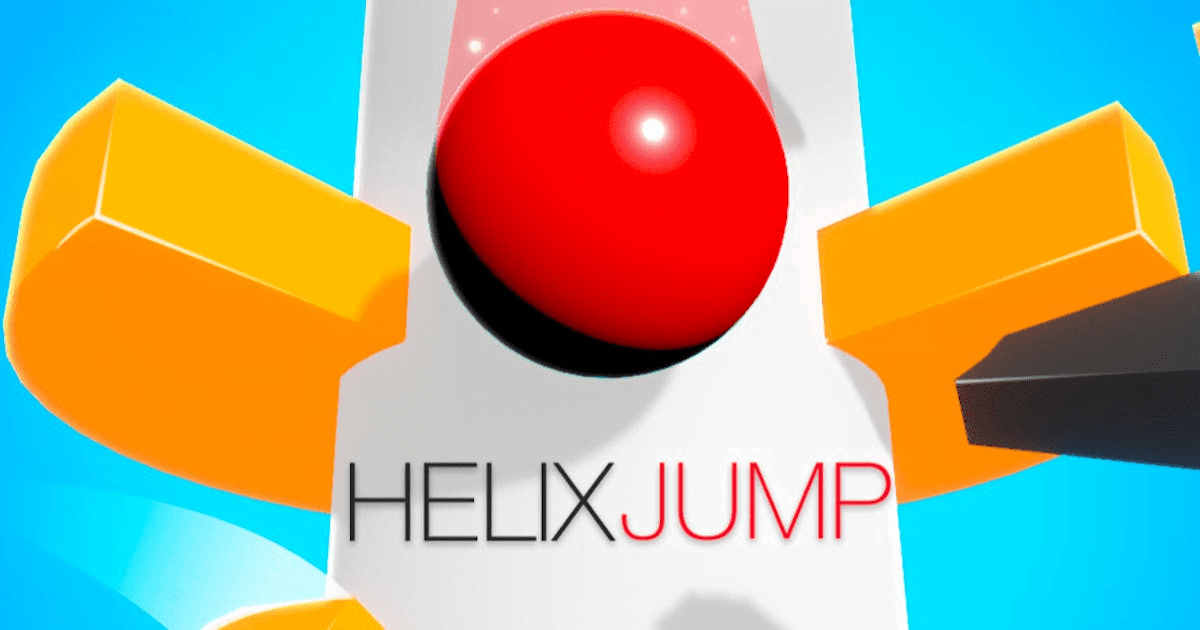 Helix Jump - Basketball Stars